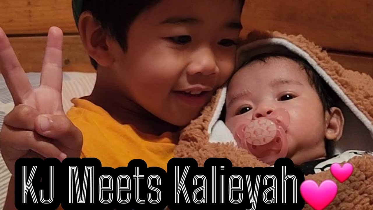 𝗞𝗝 𝗙𝗮𝗺𝗶𝗹𝘆 𝗠𝗲𝗲𝘁𝘀 𝗕𝗮𝗯𝘆 𝗞𝗮𝗹𝗶𝗲𝘆𝗮𝗵 | 𝗪𝗮𝗶𝗸𝗮𝘁𝗼 𝟰/𝟮𝟴 - YouTube