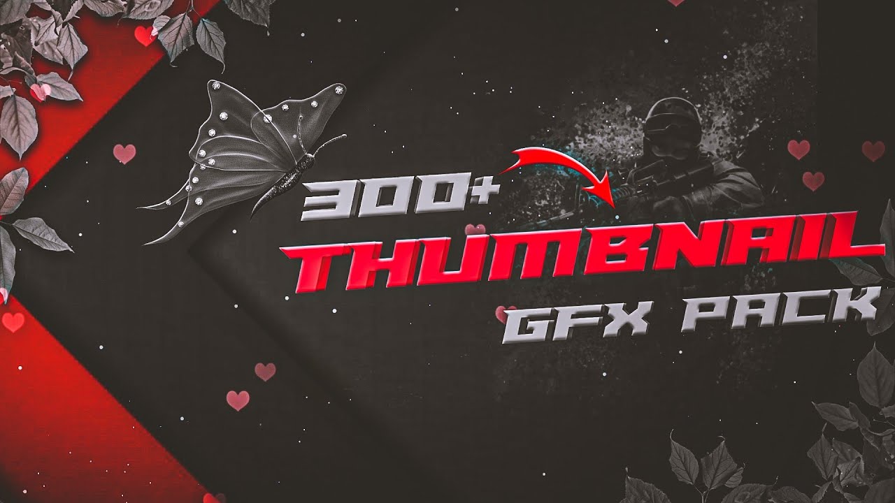 300+ Thumbnail GFX Pack For Free | Pubg Thumbnail GFX Pack - YouTube