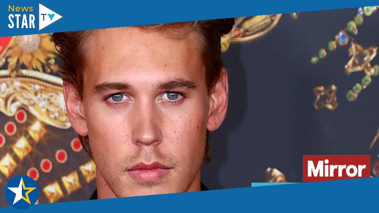 Elvis star Austin Butler all shook up as obsessed fans 'throw ...
