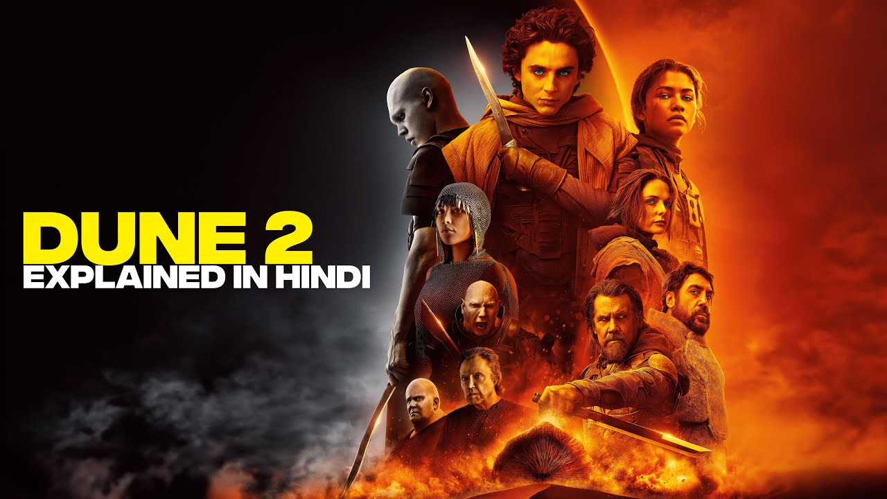 DUNE Part 2 Full Movie Explained in HINDI | @CINEGULARITY - YouTube