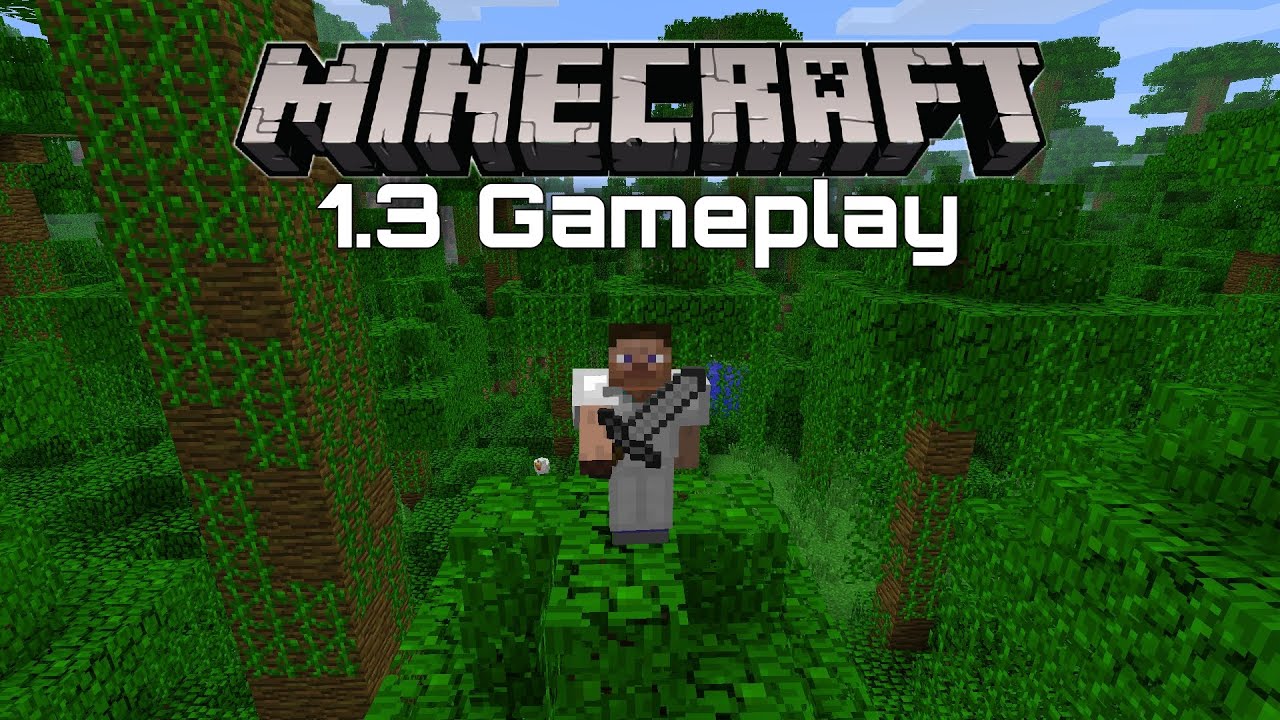 Minecraft 1.3 (no commentary Gameplay) - YouTube