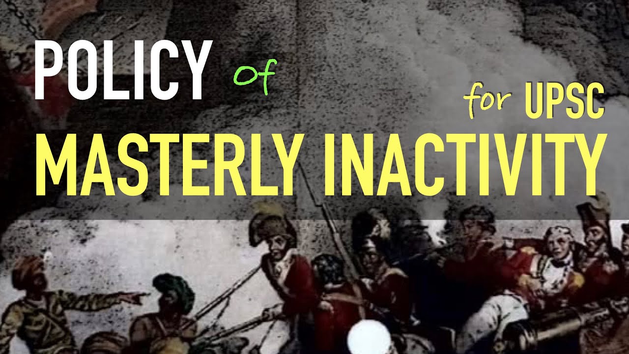 John Lawrence & Policy of Masterly Inactivity | Anglo Afghan Wars ...