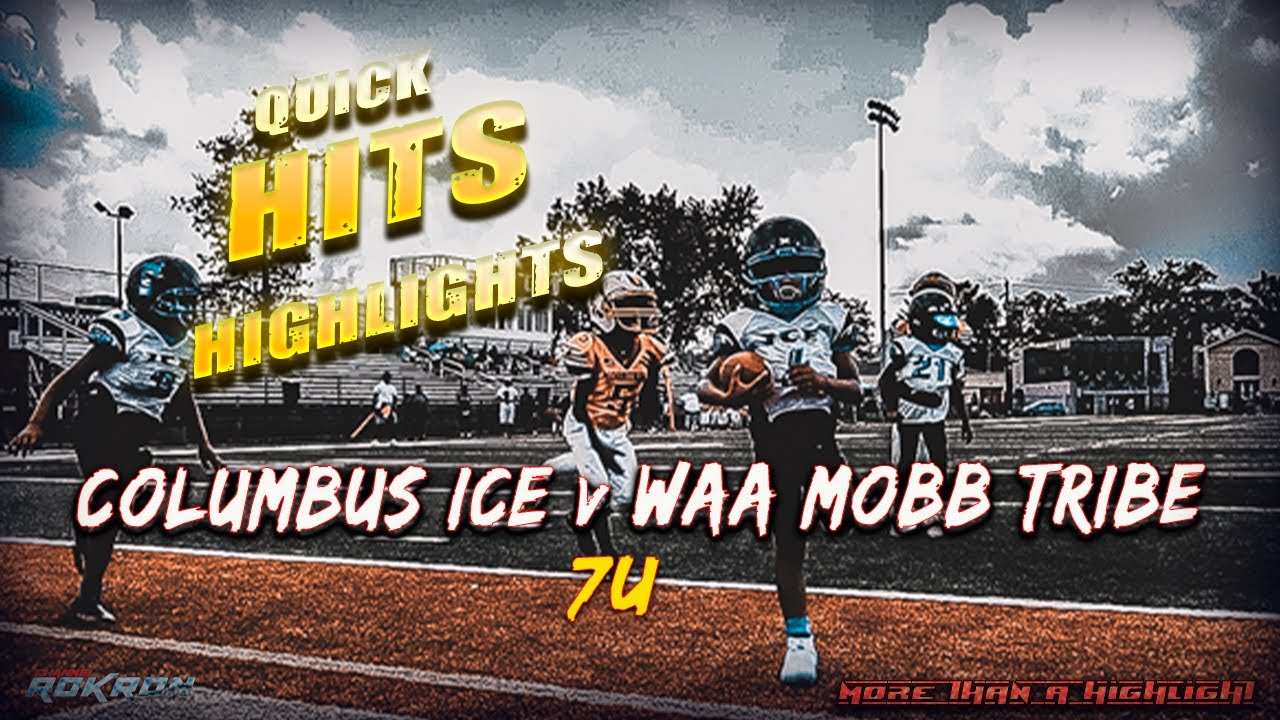 Quick Hits: Columbus Ice 7U Overpowers WAA Mobb Tribe 💥 # ...