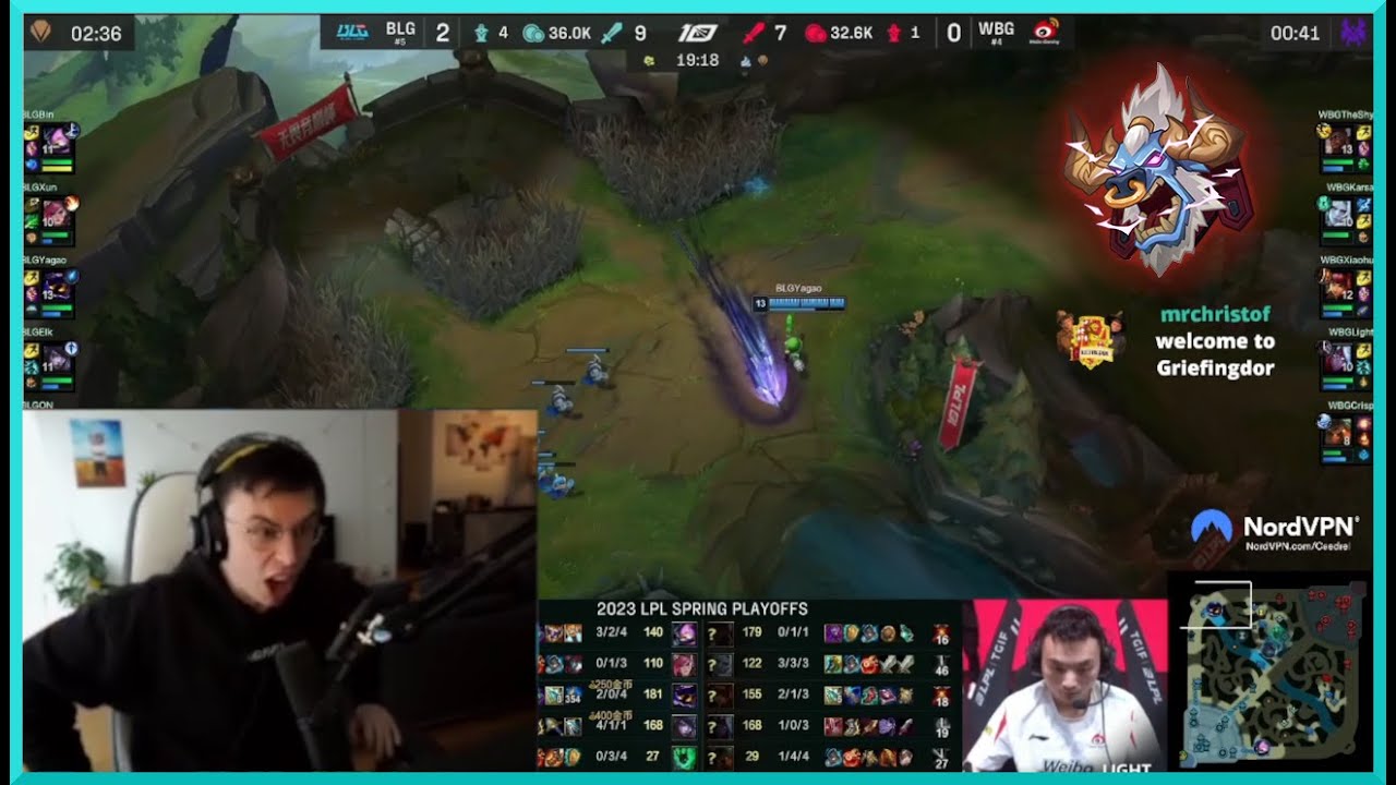 Caedrel RAGE after Crisp missplay | LoL-Clips Twitch Clips - YouTube