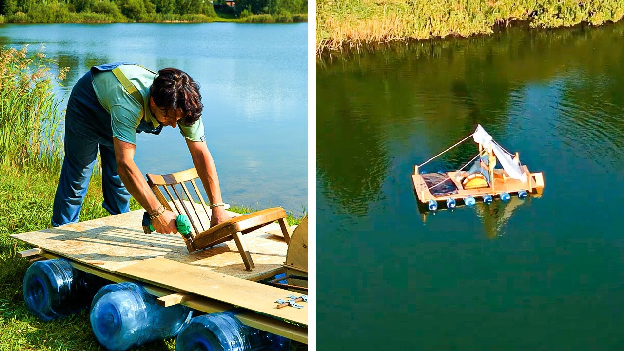 How to Build Your Very First Boat on a Budget! A DIY Guide - YouTube