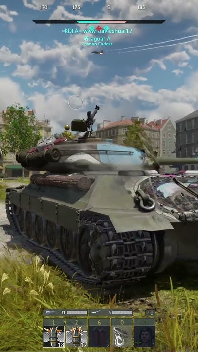 WAR THUNDER CHAD NUKE.... #warthunder #funwarthunder #warthundermoments #gaming #warthunderjets ...