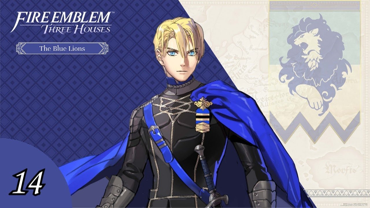 Le siège de Garreg Mach - Fire Emblem: Three Houses #14 - YouTube