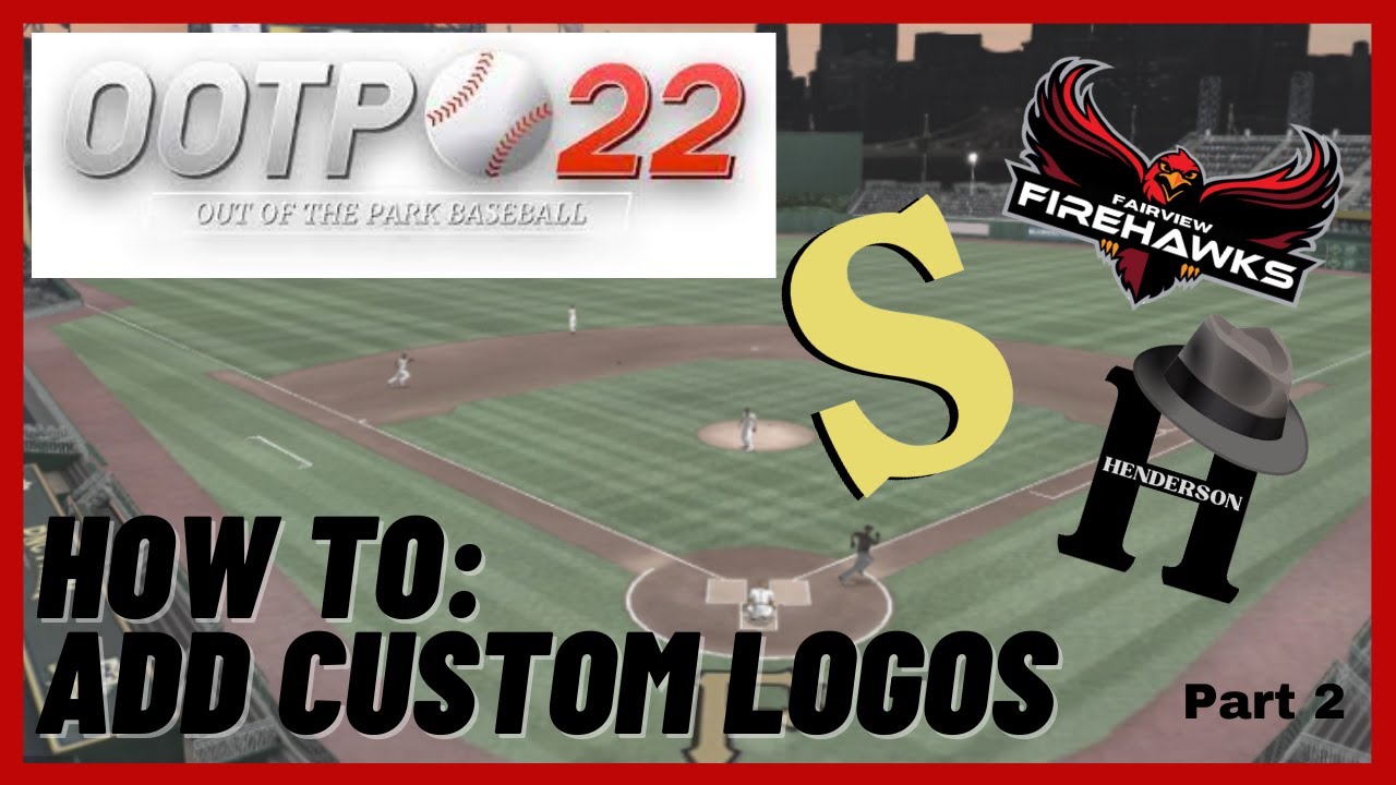 How to add a CUSTOM LOGO in Out of the Park Baseball | Expansion ...