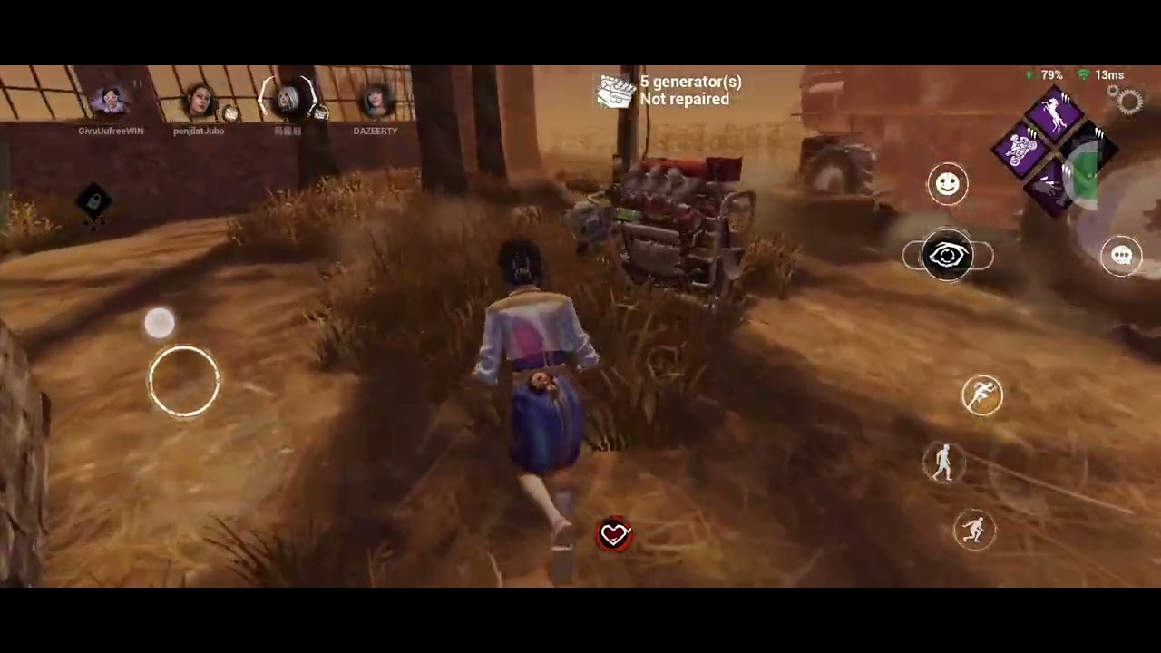 Dbd casual play 017 (Trollolololol) - YouTube