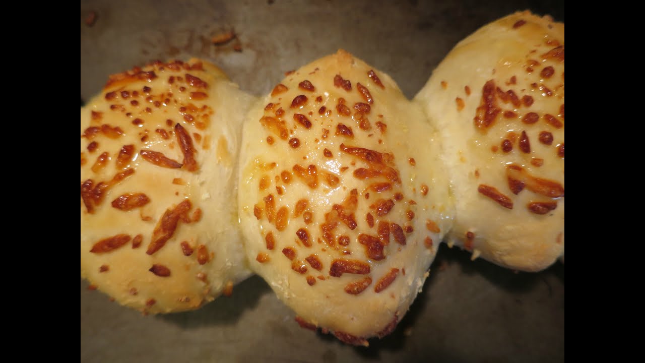 Baking & Taste Testing Demos' Cheese Rolls - YouTube