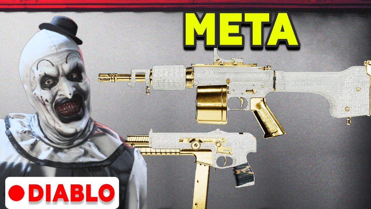 Diablo Builds My META LOADOUT in Warzone - YouTube