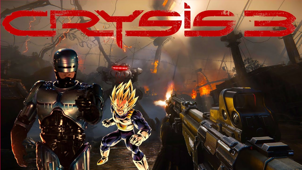 Can Vegeta run Crysis? Robocop's power level is over 500,000? Find out ...