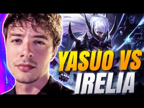 LARS | ABİ İRELİA VS YASUO NASIL OYNANIYOR?