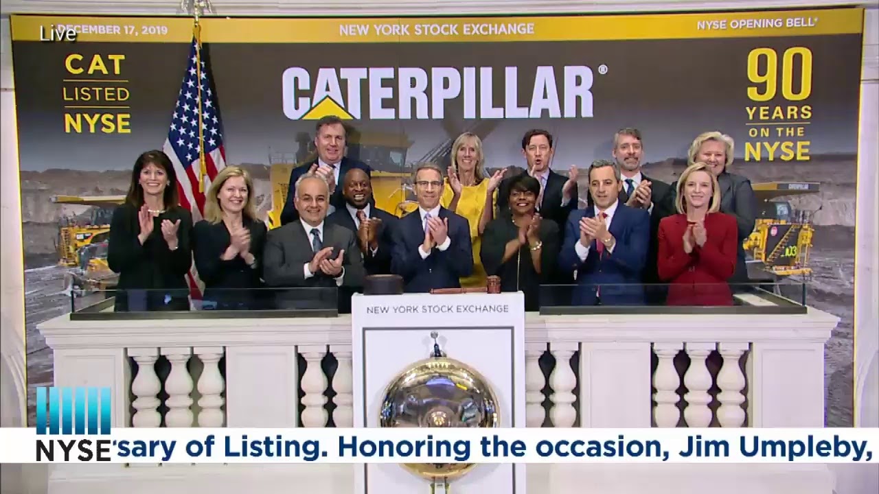 Caterpillar Inc. (NYSE: CAT) Celebrates their 90th Anniversary of ...