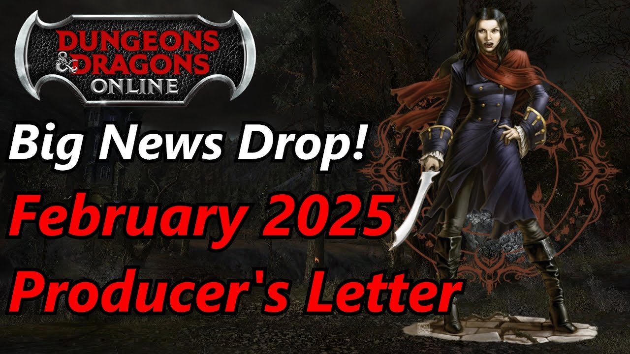 DDO News - Lamordia Expansion, Dhampir Race, 64 Bit Servers for all ...