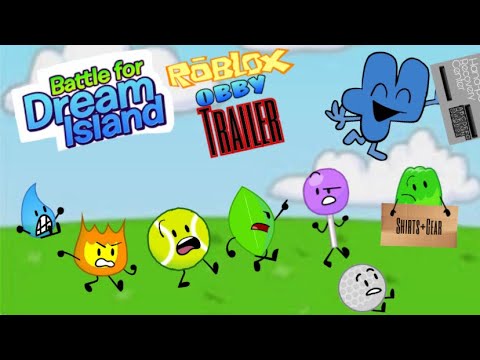 (BFDI ROBLOX OBBY TRAILER) - YouTube