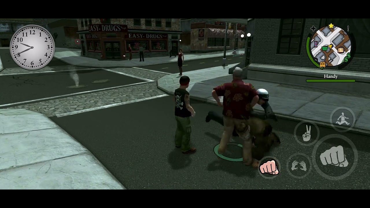 (BULLY) Handy Vs Mr. Smith - YouTube