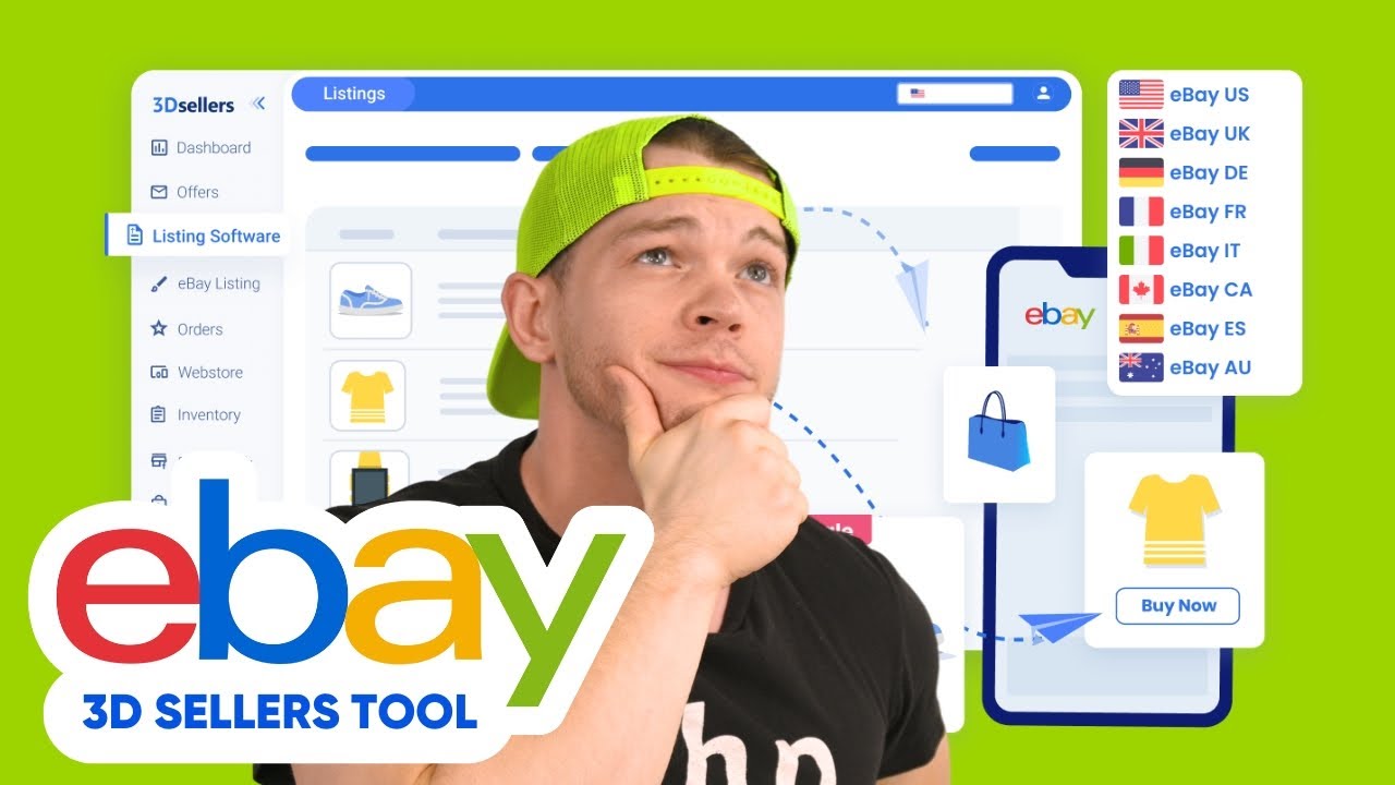 How to Use eBay 3D Sellers Tool to Boost Your Sales in 2025 - YouTube