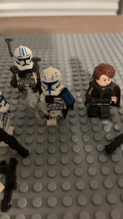 POV when someone new gets introduced to the 501st - YouTube