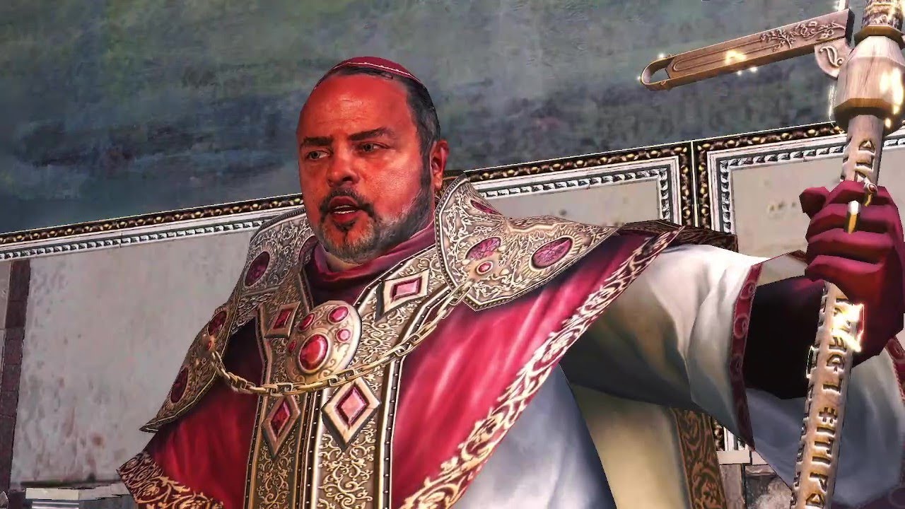 Assassin's Creed II Part 10, Fisticuffs with the Pope - YouTube