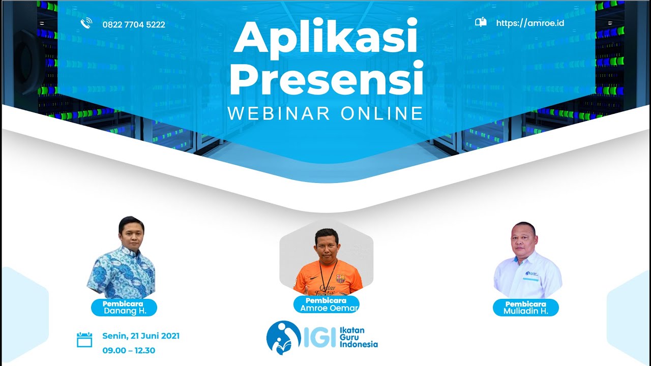 Workshop Web Presensi Online - #1 Overview - YouTube