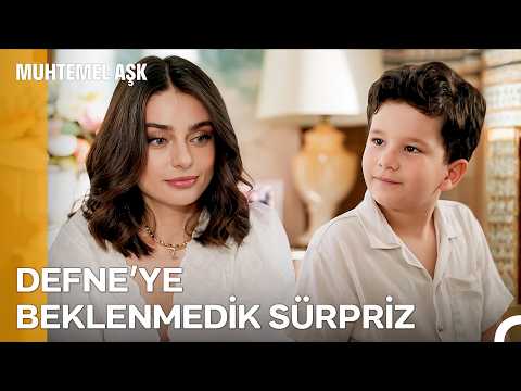 Kader Oğlunu Defne'ye Emanet Etti - Muhtemel Aşk 13. Bölüm