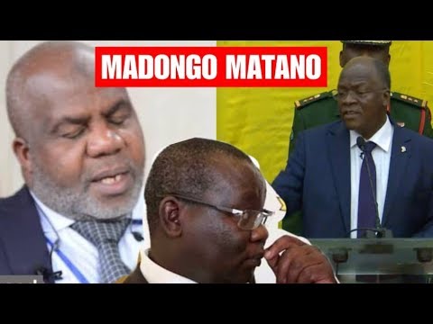 'MADONGO' MATANO YA MAGUFULI KWA CAG "OFISI YAKE NI CHAFU, HUTAKIWI ...