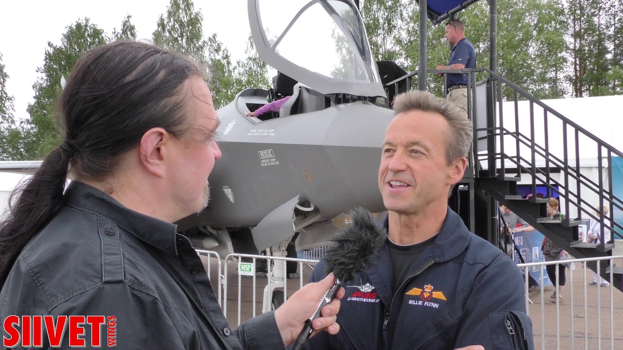 F-35 interview 2/5: The All-Seeing Tony Stark Helmet And Test Flights ...