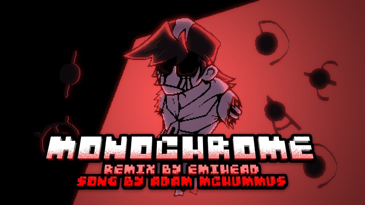 FNF: Hypno's Lullaby - MONOCHROME (Remix) - YouTube