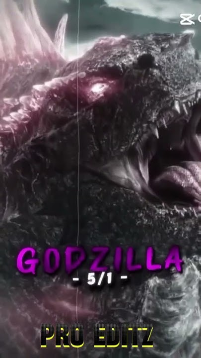 Evolved Godzilla (GXK) vs Godzilla (-1 ) - YouTube