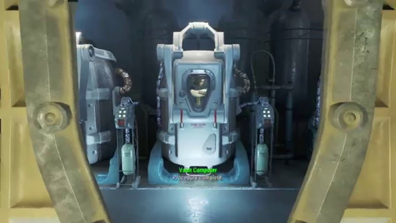 The Moment the Bombs Dropped............. | Fallout 4 Ep.1 - YouTube