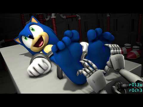 SONIC THE HEDGEHOG TICKLE