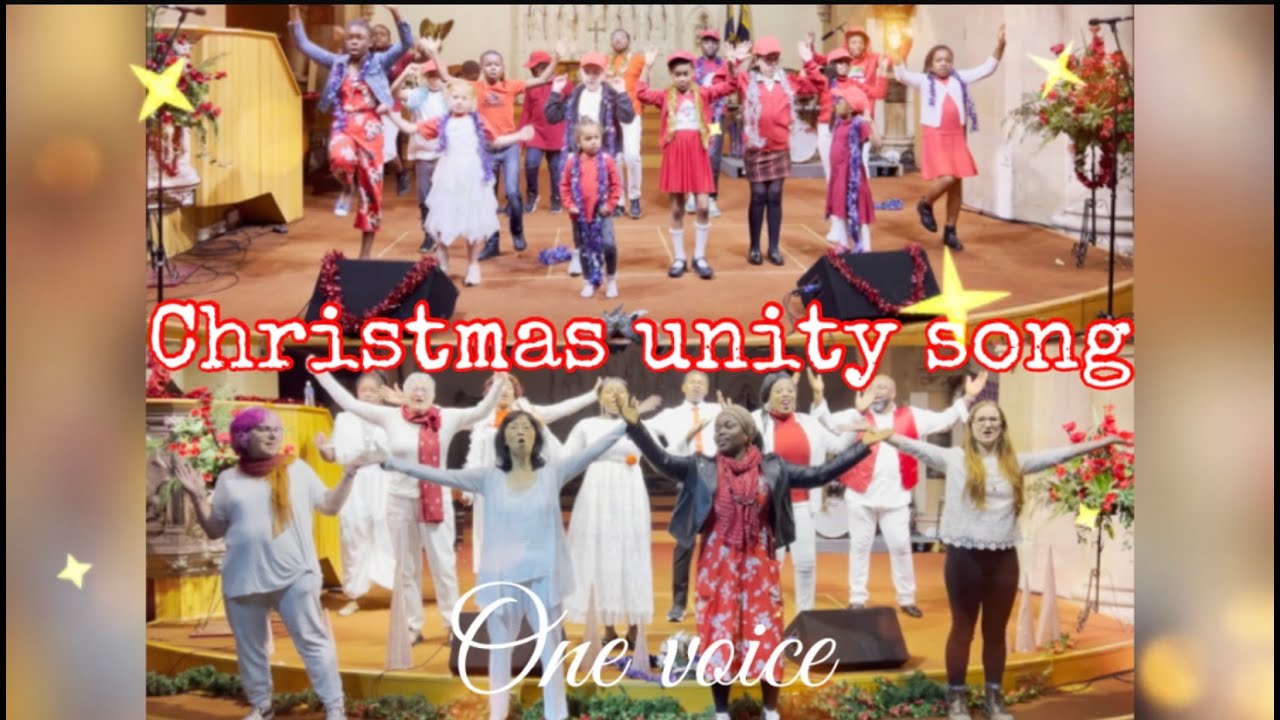 ONE VOICE -New Christmas Unity Song performed by the Community ...