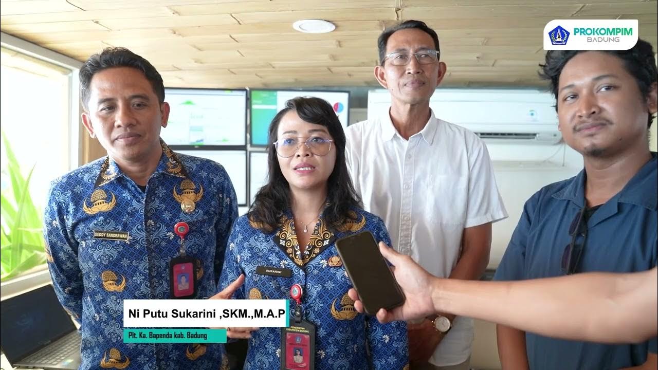 Bapenda Badung Implimentasikan System Webservice di WP - YouTube