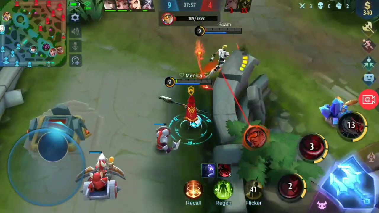 Ruby God! #mobilelegends - YouTube