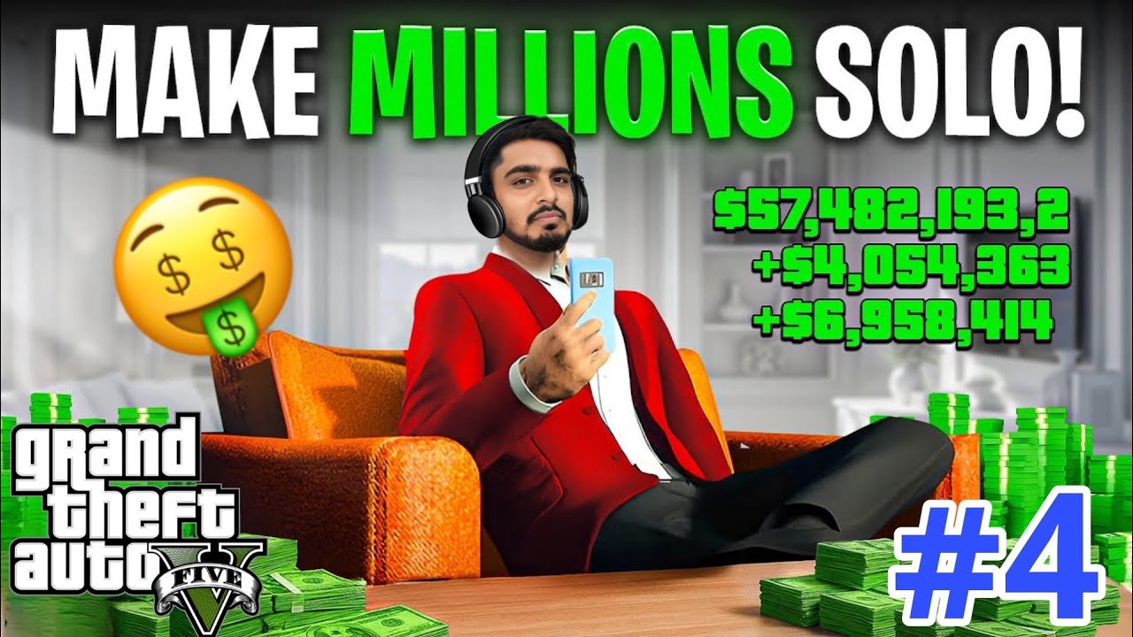 THE MOST RICH MAN 🤑 | Techno gamerz | GTA 5 | GTA V GAMEPLAY #4 | Zx ...