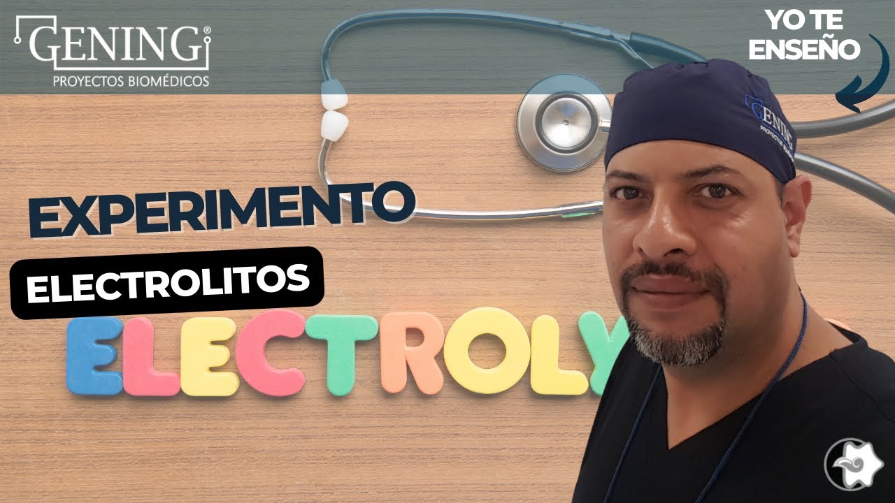 EXPERIMENTO DE ELECTROLITOS - YouTube
