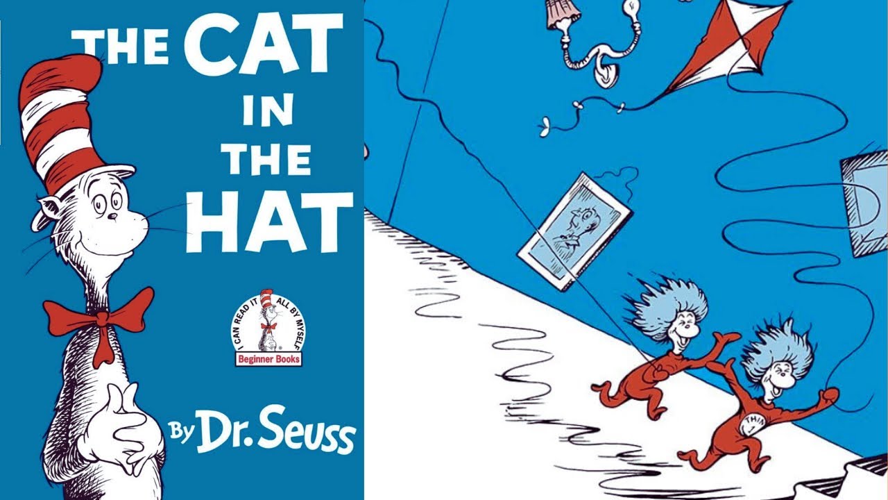 The Cat in the Hat Read Aloud Bedtime Book for Babies, Preschool ...