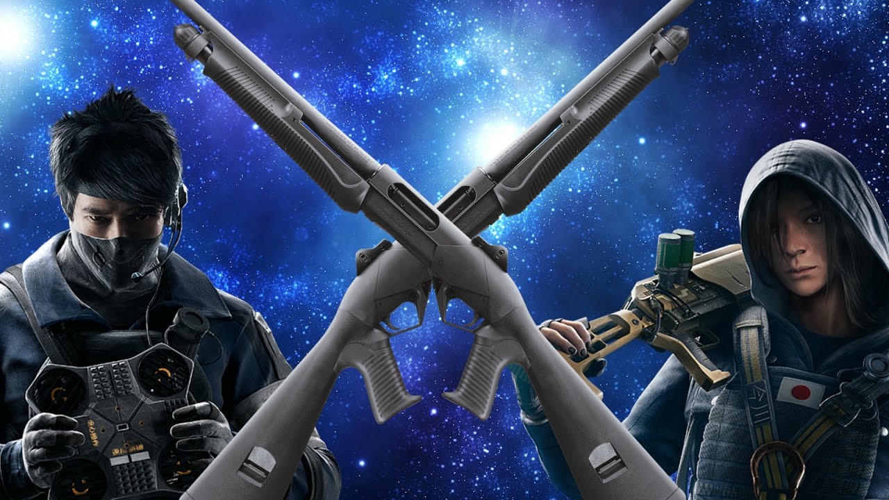 SHOTGUN MONTAGE! (The Supernova) (Rainbow Six Siege) - YouTube