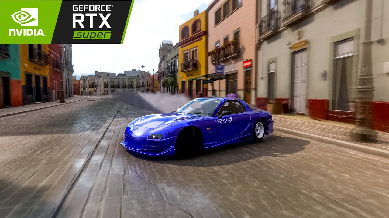 WATCH THIS VIDEO IF YOU LIKE DRIFTING - THE MAZDA RX7 - FH5 - YouTube