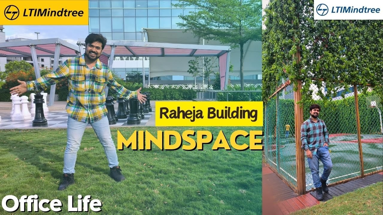 LTIMindtree Office Hyderabad | Raheja Builiding MindSpace Me Shift Ho ...