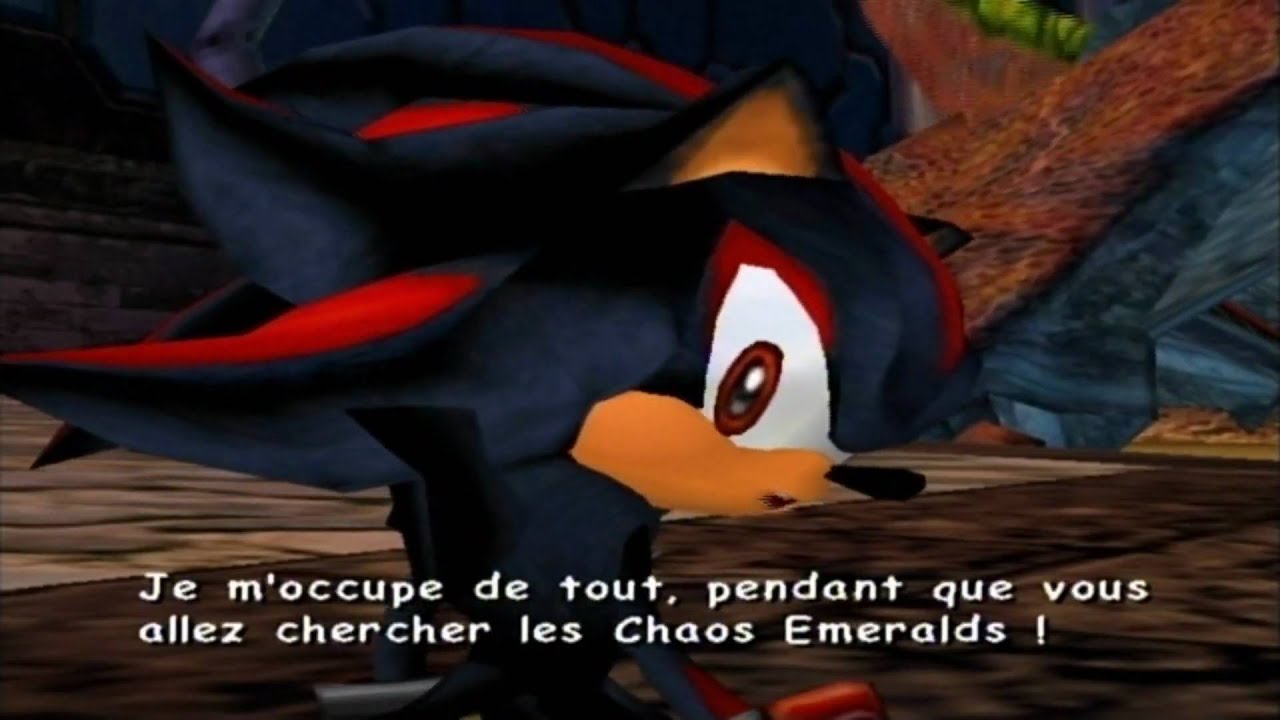 Sonic Adventure 2 Battle Final Boss 1 : The Biolizard (no damage) - YouTube