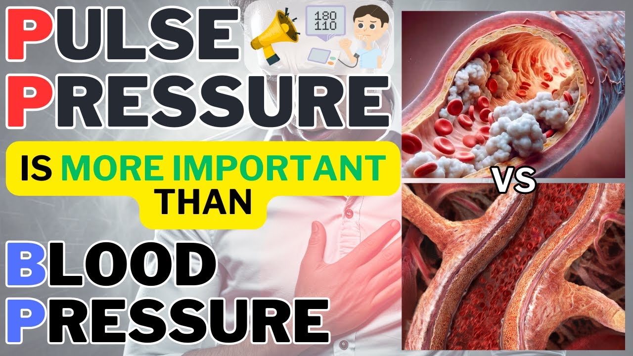 Pulse Pressure Unveiled: How to Check, Causes, and Solutions - YouTube