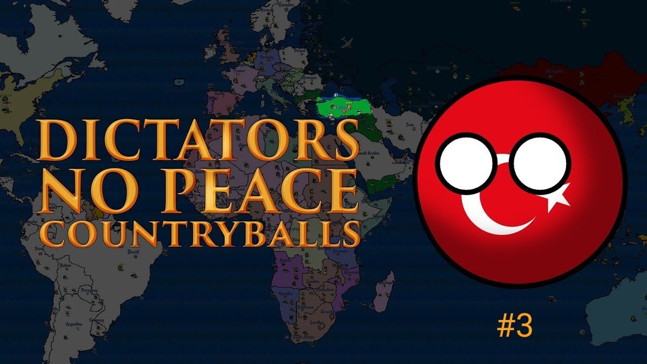 играем в Dictators #3 - YouTube