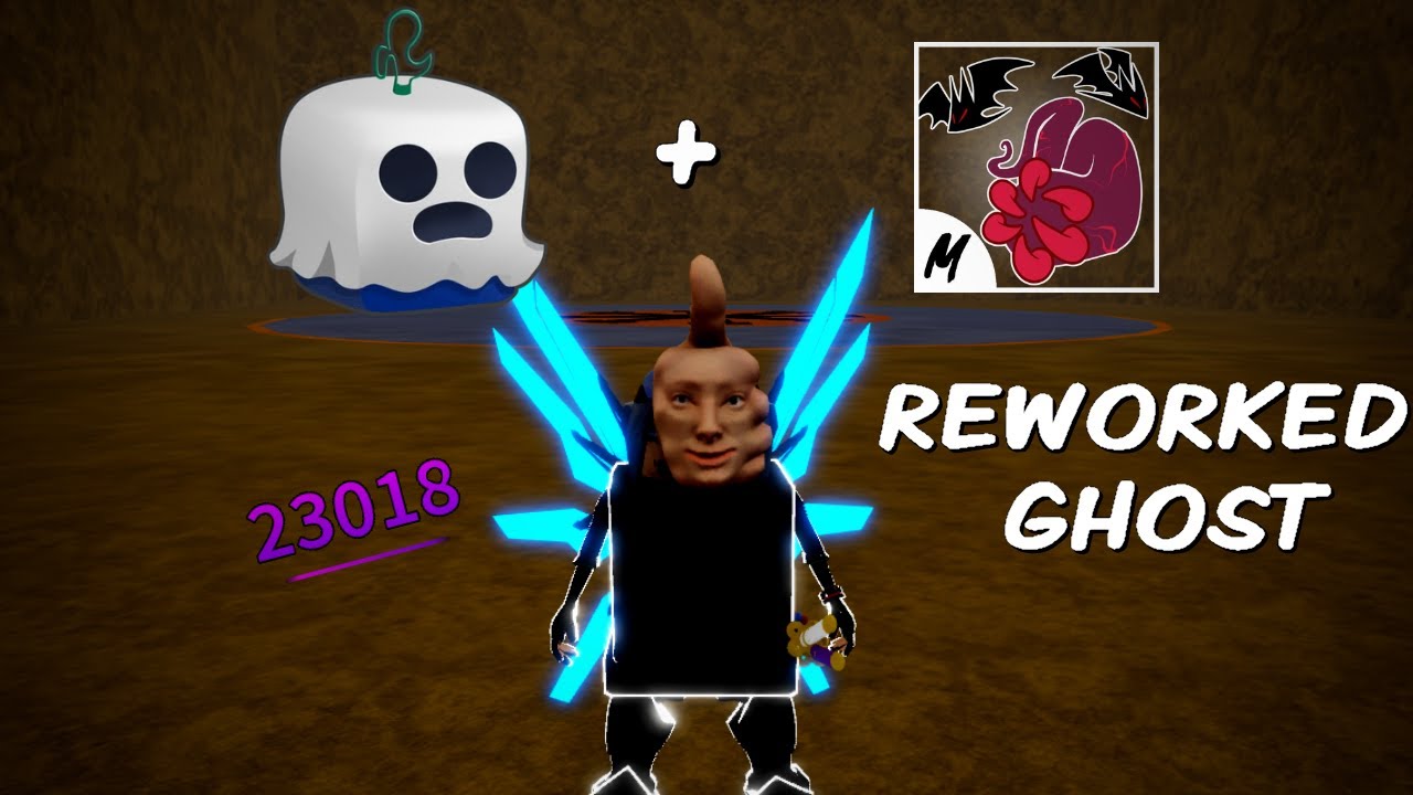 NEW REWORKED GHOST COMBO | Blox Fruits Update 20 - YouTube