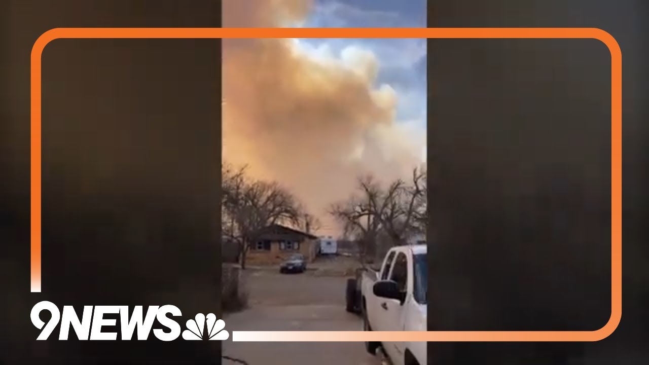Texas Wildfires: Smokehouse Creek Fire Becomes Largest in Texas History ...