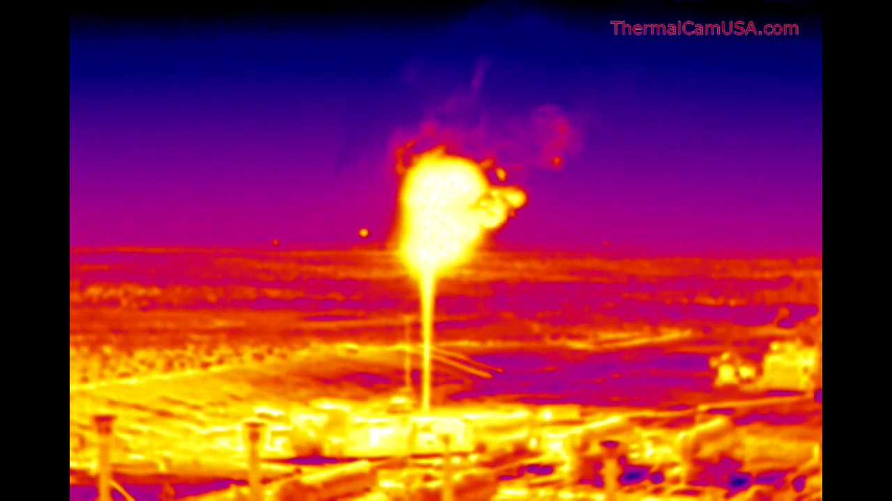 Thermal Flare Stack Inspection via Drone - YouTube