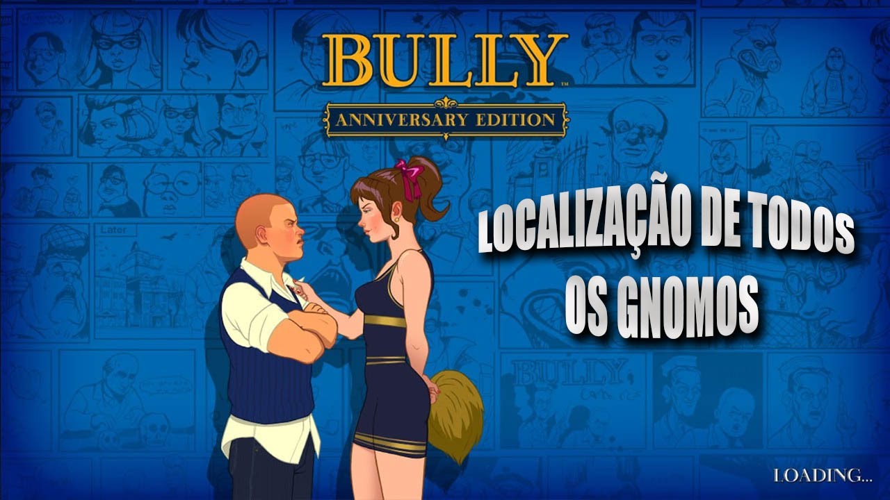 Localização De Todos Gnomos Bully Guia De Troféus Atualizado Em 4k Na ...