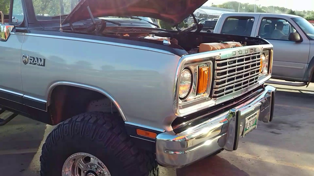 440 custom Dodge Power Wagon - YouTube