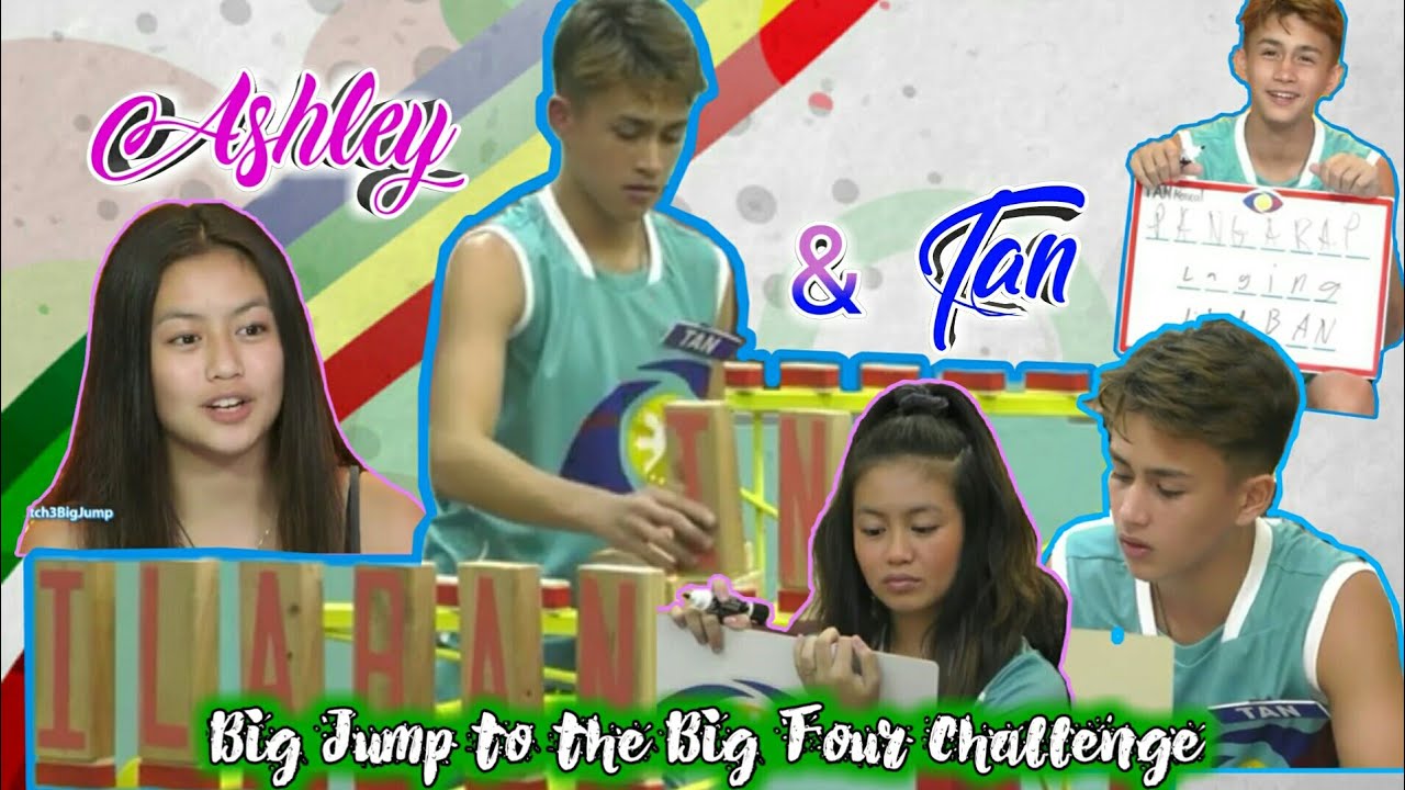 PBB OTSO: Tan & Ashley Join The Big Jump To The Big Four Challenge ...